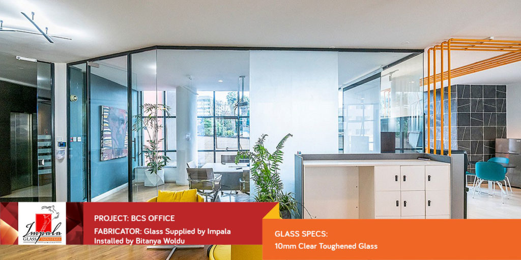 BCS Office – Impala Glass Industries Ltd